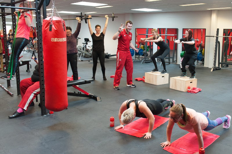 Ontdek de leukste groepslessen in Harderwijk | Get Healthy